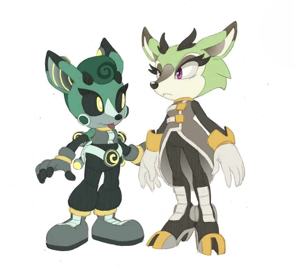 Clove the Pronghorn | Archie Sonic Wiki | FANDOM powered by Wikia