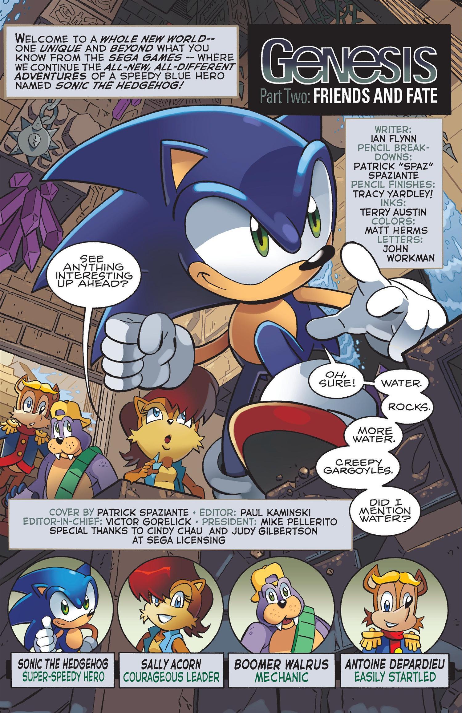 Labyrinth Zone | Mobius Encyclopaedia | Fandom