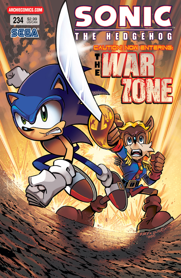 Archie Sonic The Hedgehog Issue 234 Mobius Encyclopaedia Fandom Powered By Wikia