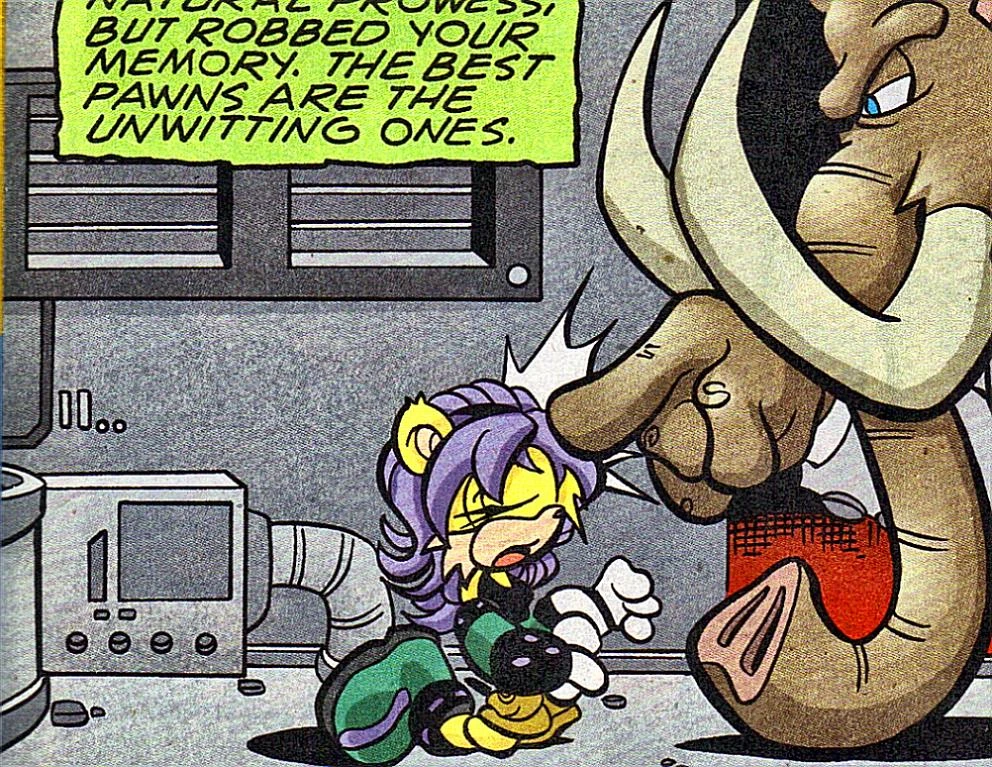 Mina Mongoose | Mobius Encyclopaedia | Fandom