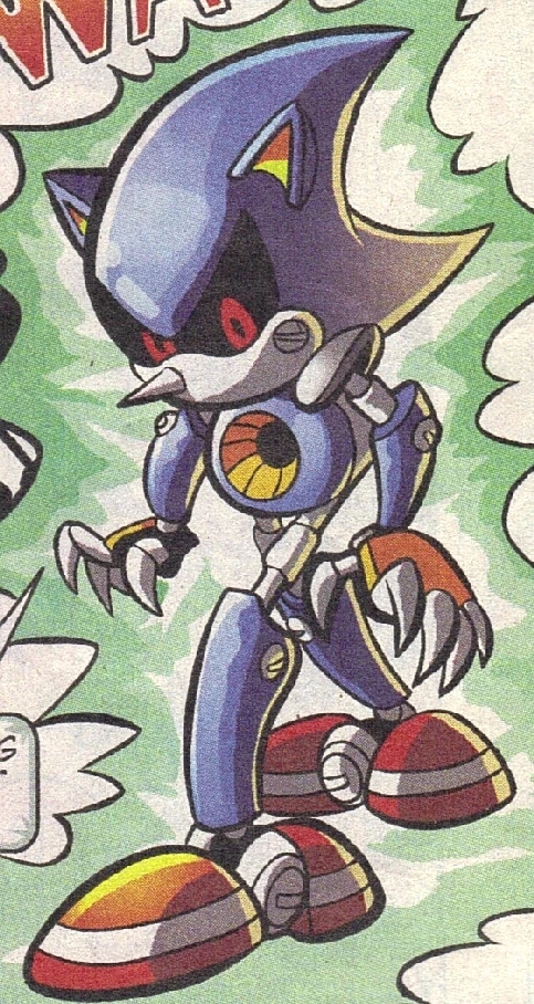 Metal Sonic Series | Mobius Encyclopaedia | FANDOM powered by Wikia