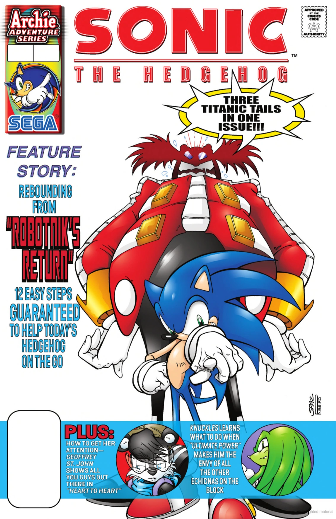 Archie Sonic the Hedgehog Issue 118 | Mobius Encyclopaedia | Fandom