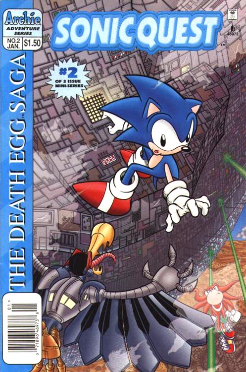 Archie Sonic Quest Miniseries Issue 2 | Mobius Encyclopaedia | Fandom Archie Sonic Quest Miniseries Issue 2 | Mobius Encyclopaedia | Fandom