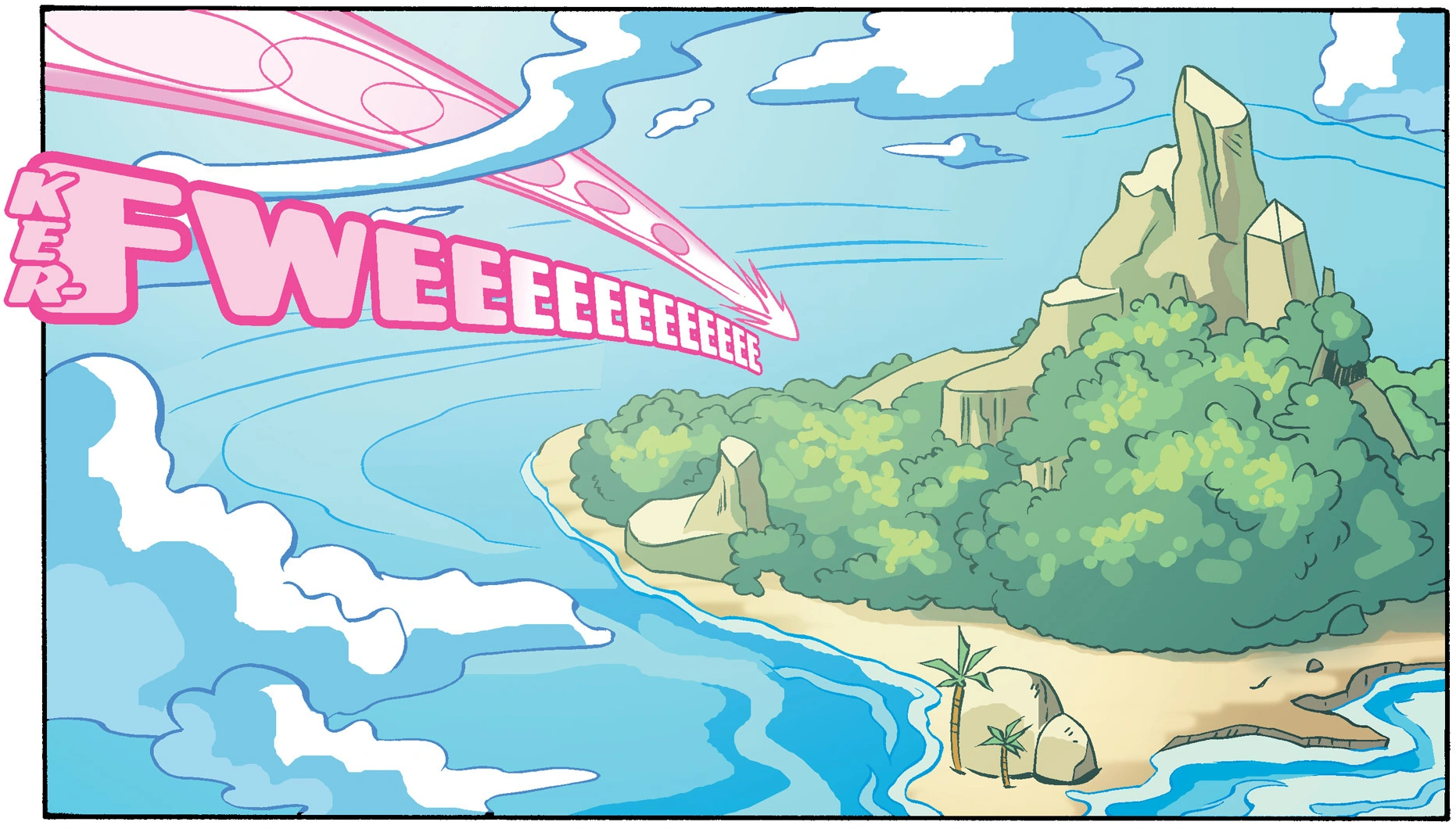 Bygone Island | Mobius Encyclopaedia | Fandom