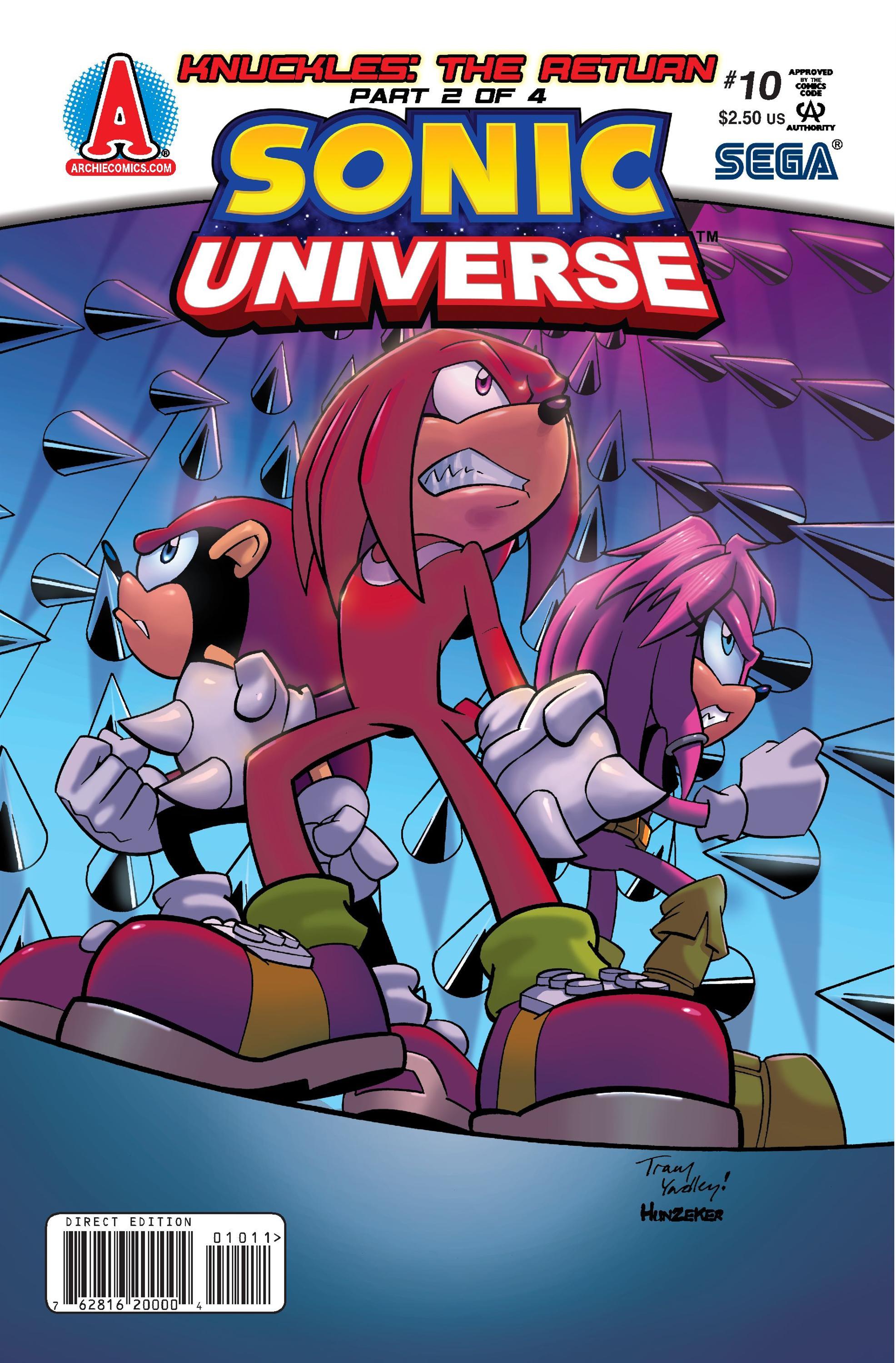 Archie Sonic Universe Issue 10 | Mobius Encyclopaedia | FANDOM powered ...