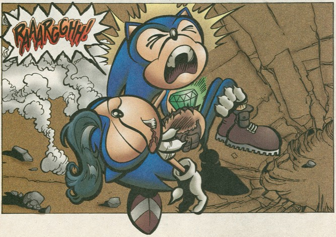 Sonic Zilla Mobius Encyclopaedia Fandom Powered By Wikia