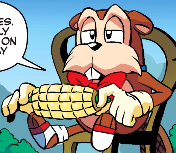 Fastidious Beaver | Mobius Encyclopaedia | Fandom