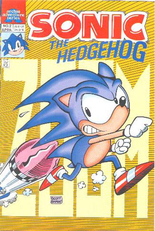 Archie Sonic Miniseries Issue 2 | Mobius Encyclopaedia | Fandom Archie Sonic Miniseries Issue 2 | Mobius Encyclopaedia | Fandom
