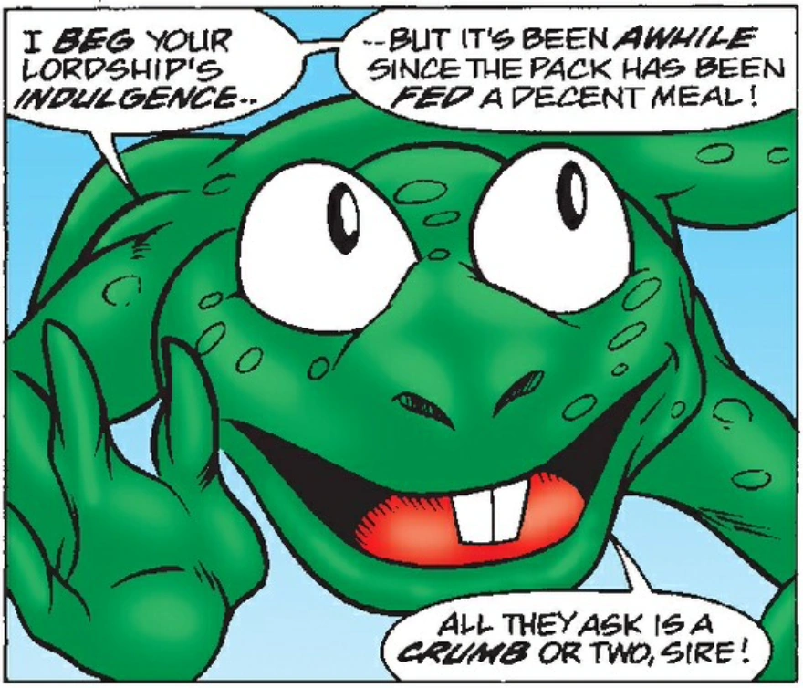 Toady | Mobius Encyclopaedia | Fandom