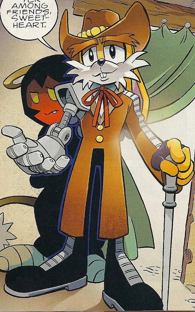 Beauregard Rabbot | Mobius Encyclopaedia | Fandom