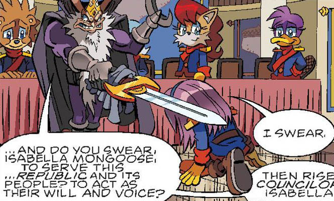 Isabella Mongoose Mobius Encyclopaedia Fandom Powered By Wikia