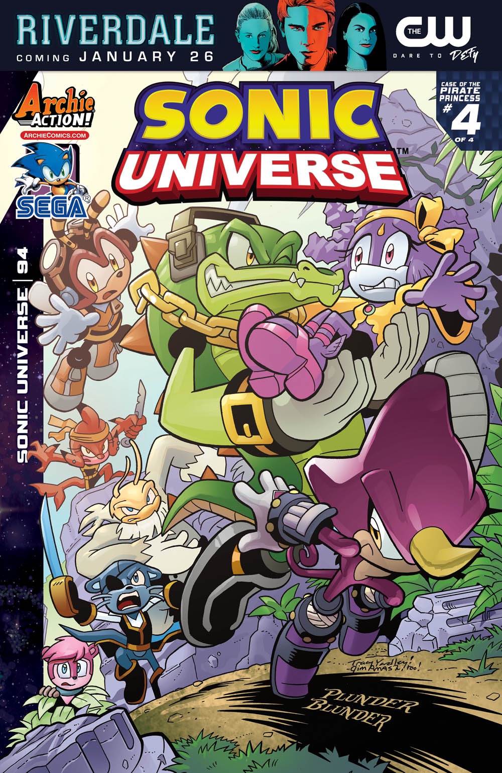 Archie Sonic Universe Issue 94 | Mobius Encyclopaedia | FANDOM powered ... Archie Sonic Universe Issue 94 | Mobius Encyclopaedia | FANDOM powered ...