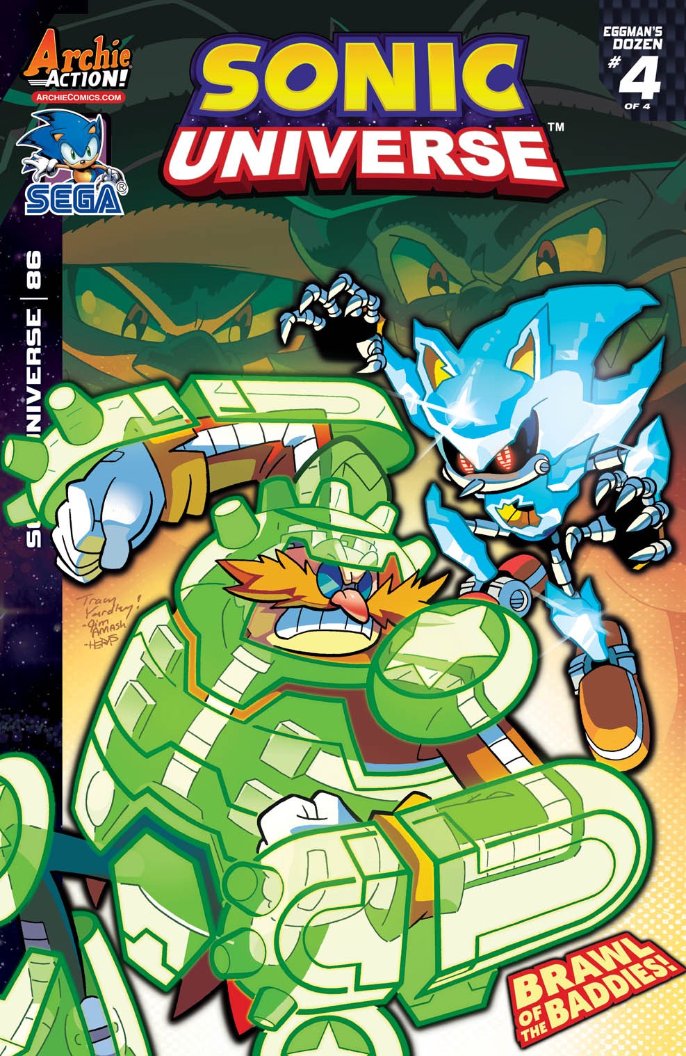 Archie Sonic Universe Issue 86 | Mobius Encyclopaedia | FANDOM powered ... Archie Sonic Universe Issue 86 | Mobius Encyclopaedia | FANDOM powered ...