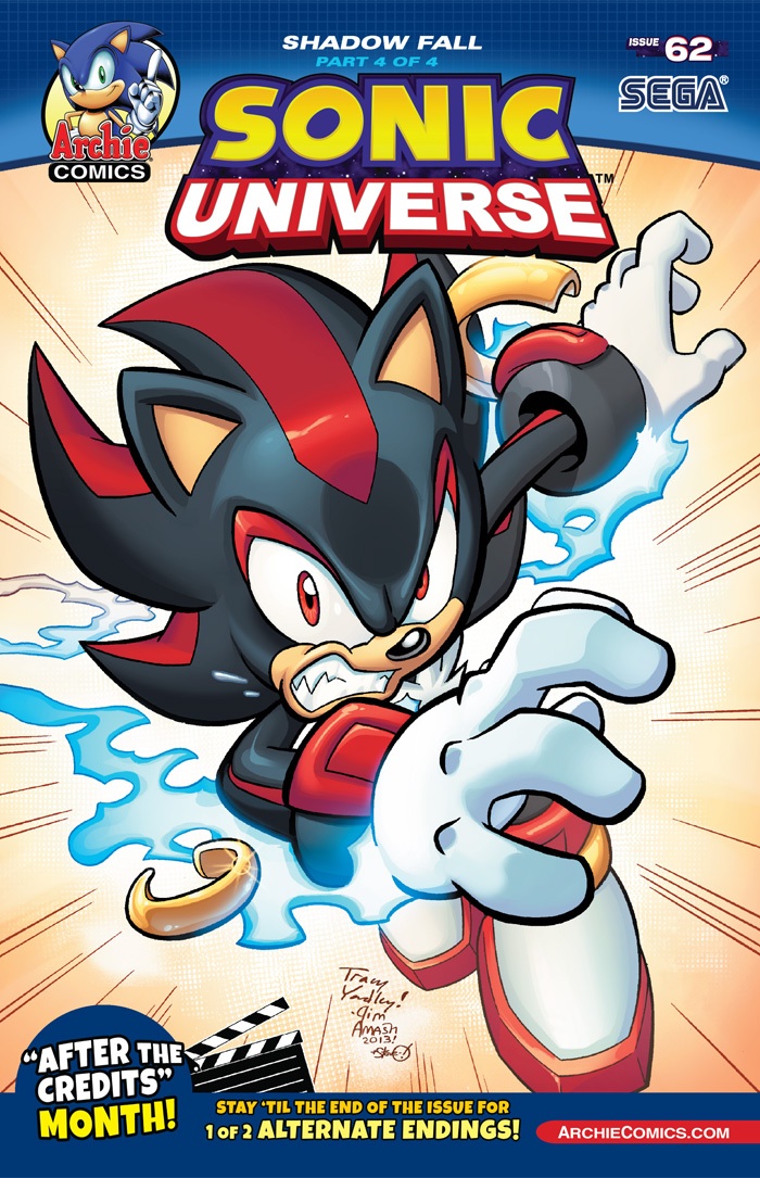 Archie Sonic Universe Issue 62 | Mobius Encyclopaedia | FANDOM powered ... Archie Sonic Universe Issue 62 | Mobius Encyclopaedia | FANDOM powered ...