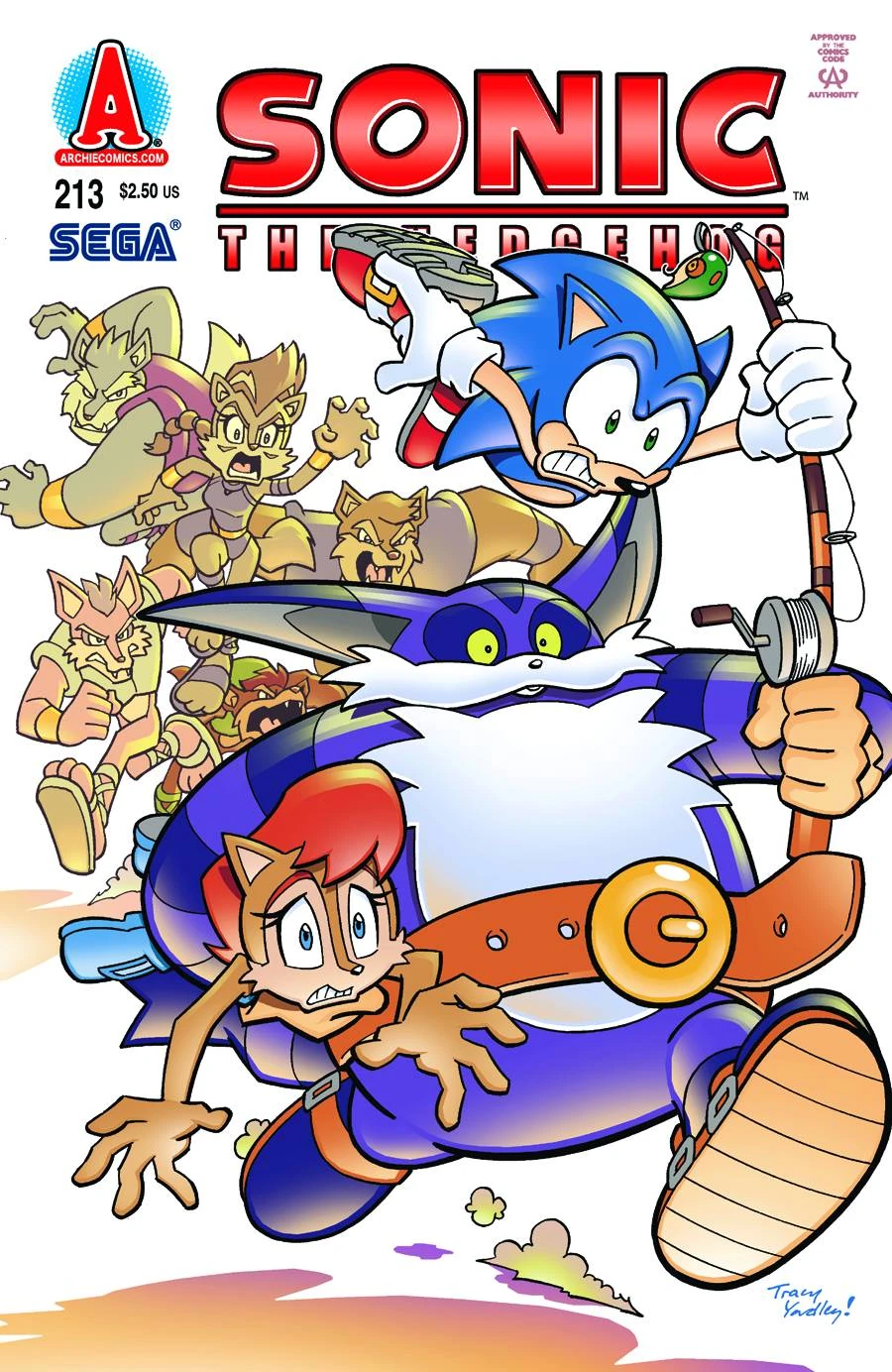 Archie Sonic the Hedgehog Issue 213 | Mobius Encyclopaedia | FANDOM ...