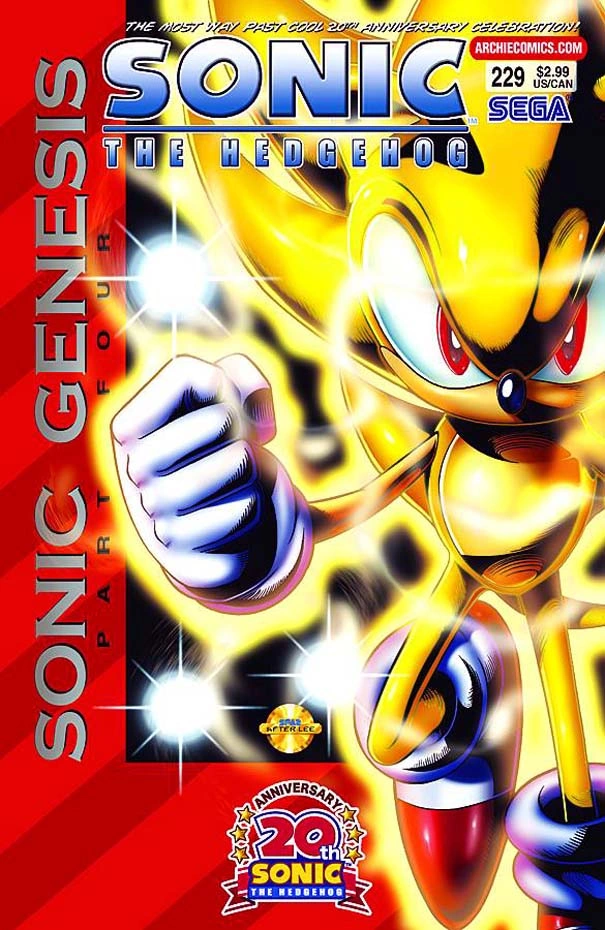 Archie Sonic the Hedgehog Issue 229 | Mobius Encyclopaedia | FANDOM ...