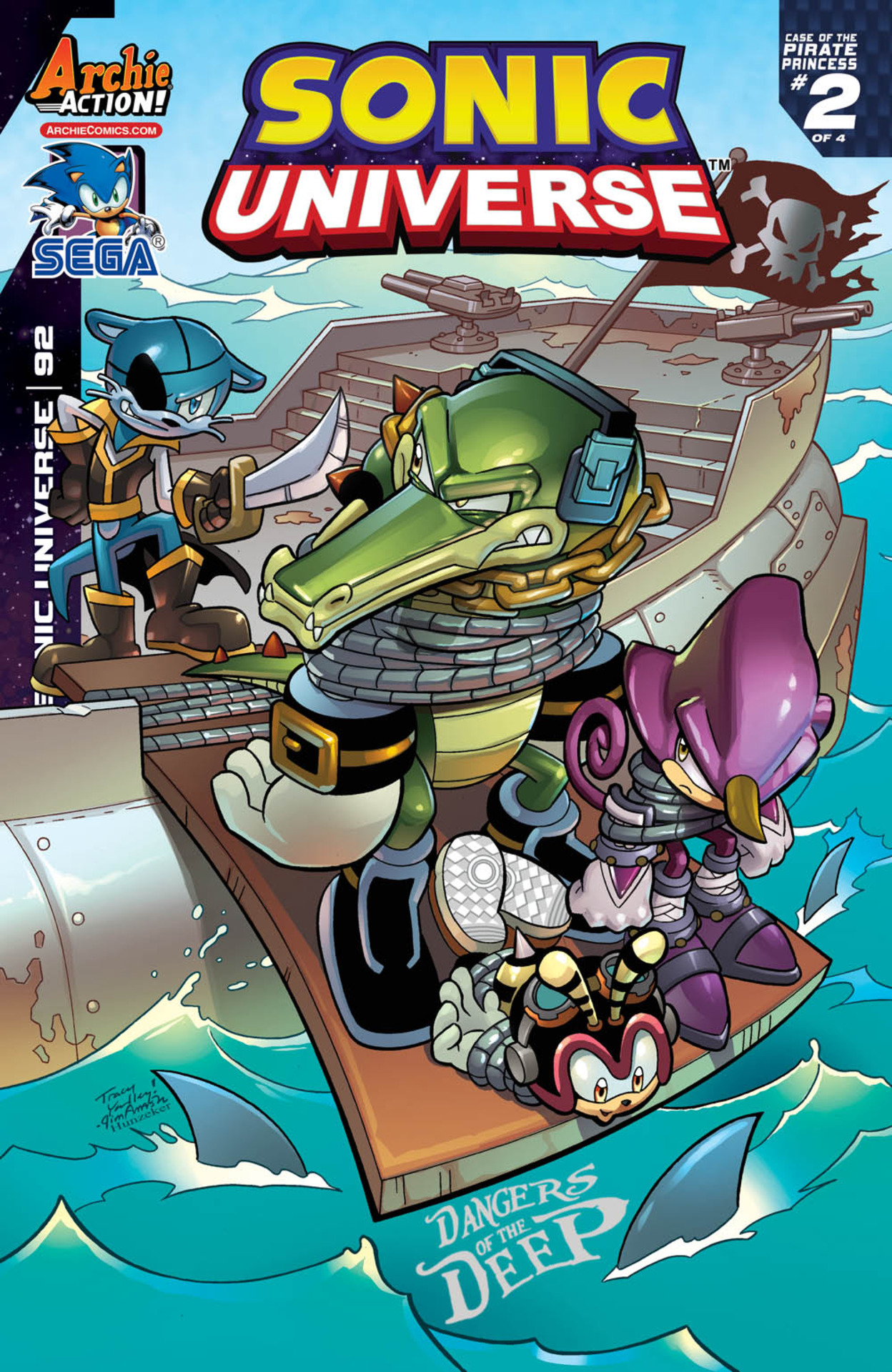 Archie Sonic Universe Issue 92 | Mobius Encyclopaedia | FANDOM powered ... Archie Sonic Universe Issue 92 | Mobius Encyclopaedia | FANDOM powered ...