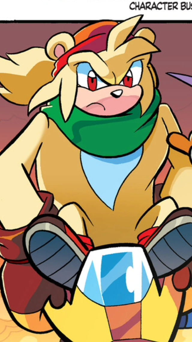 Bark the Polar Bear | Mobius Encyclopaedia | FANDOM powered by Wikia