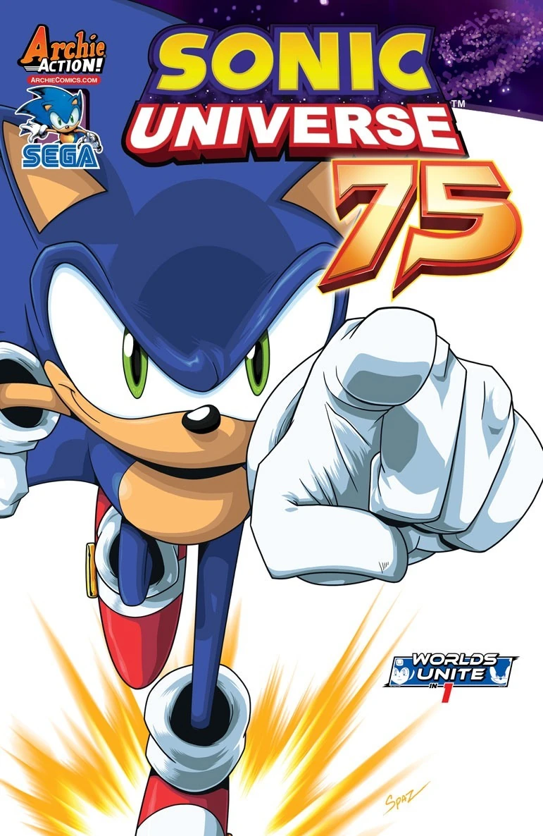 Archie Sonic Universe Issue 75 | Mobius Encyclopaedia | Fandom