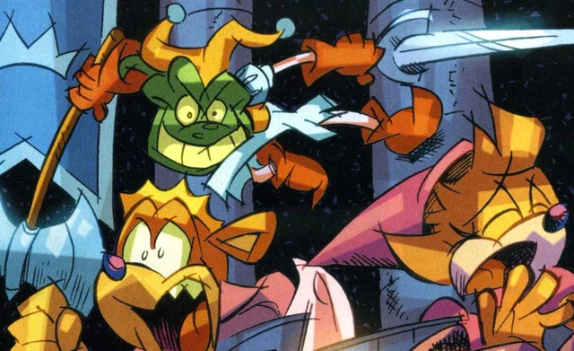 Image - JesterFrog.jpg | Mobius Encyclopaedia | FANDOM powered by Wikia