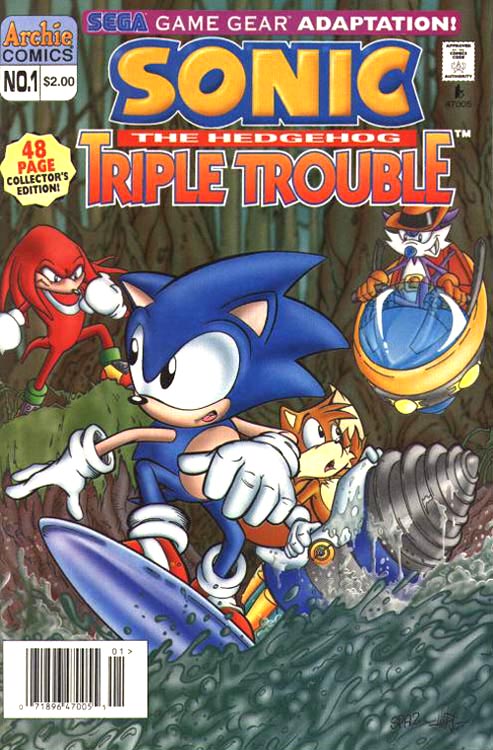 Sonic Triple Trouble | Mobius Encyclopaedia | FANDOM powered by Wikia