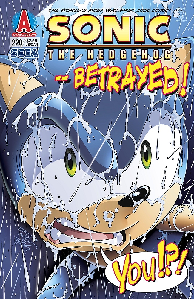 Archie Sonic The Hedgehog Issue 220 Mobius Encyclopaedia Fandom Powered By Wikia