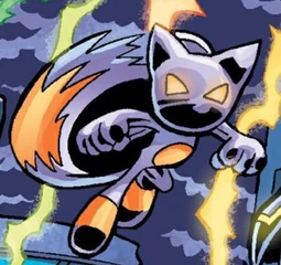 Miles "Tails" Prower (Dark Mobius) | Mobius Encyclopaedia | Fandom
