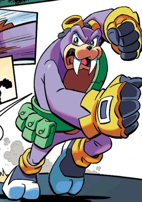 Image - Rotor Walrus Reboot.jpg | Mobius Encyclopaedia | FANDOM powered ...