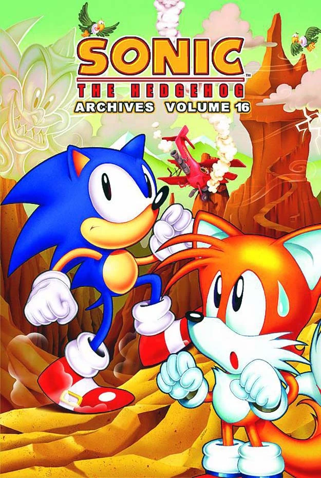 Sonic Archives Volume 16 | Mobius Encyclopaedia | Fandom