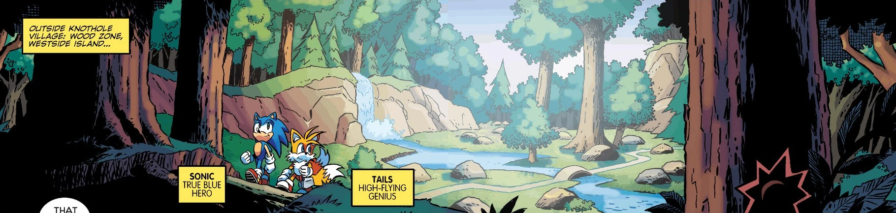 Wood Zone | Mobius Encyclopaedia | FANDOM powered by Wikia