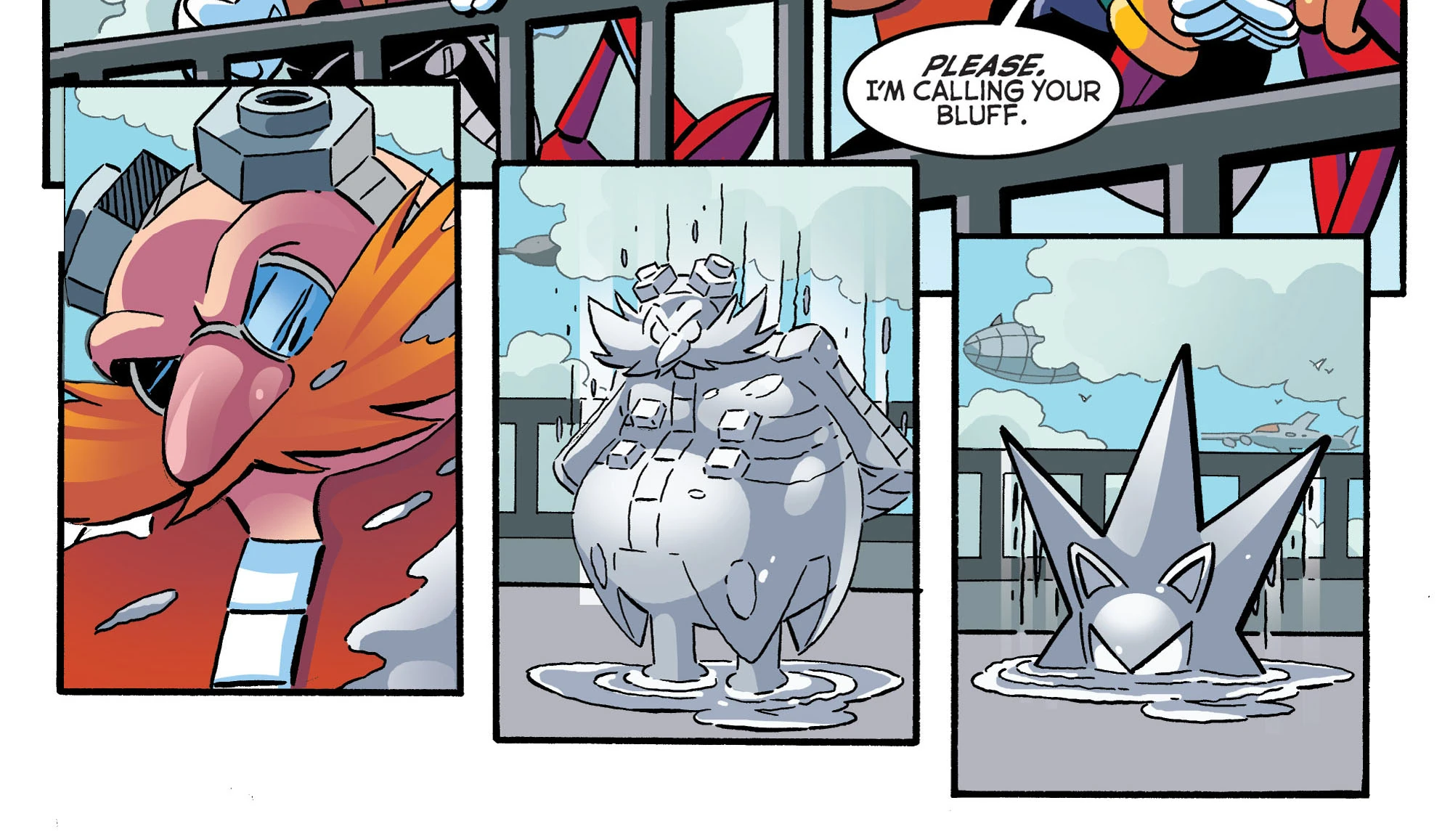 Neo Metal Sonic | Mobius Encyclopaedia | Fandom