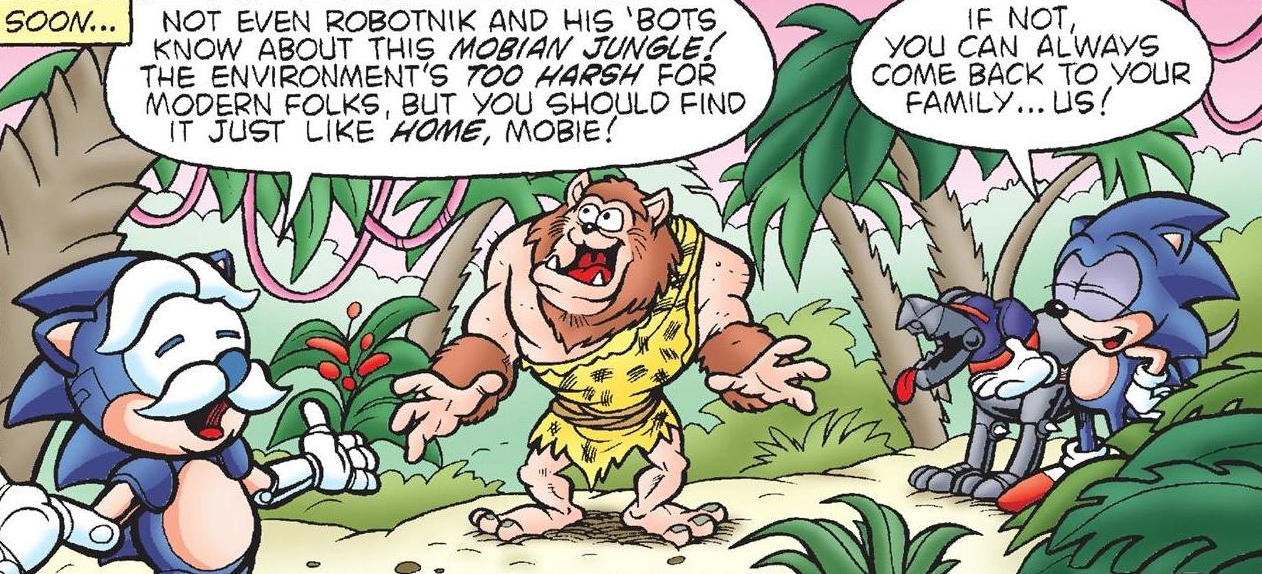 Mobian Jungle | Mobius Encyclopaedia | Fandom