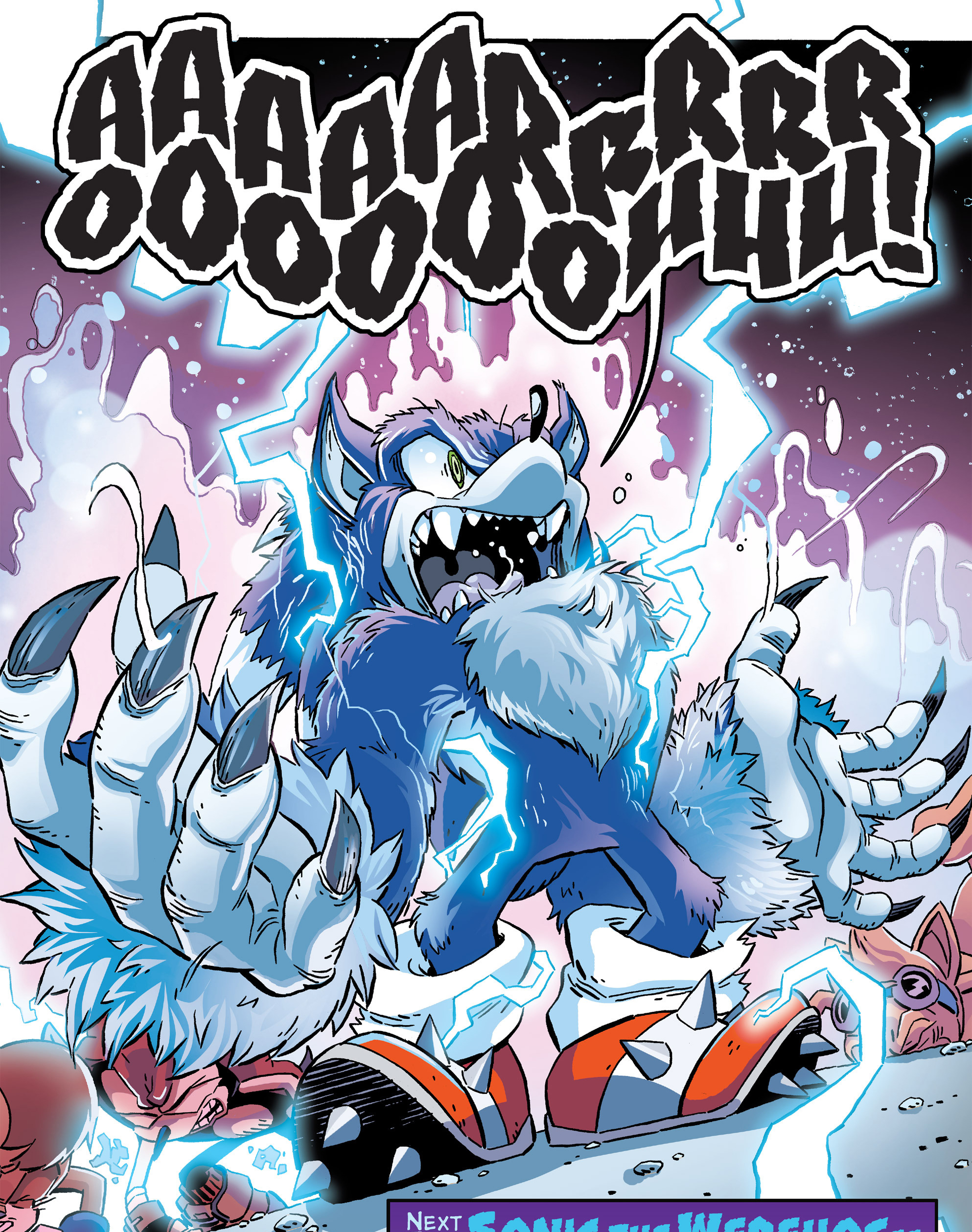 Werehog Mobius Encyclopaedia Fandom Powered By Wikia