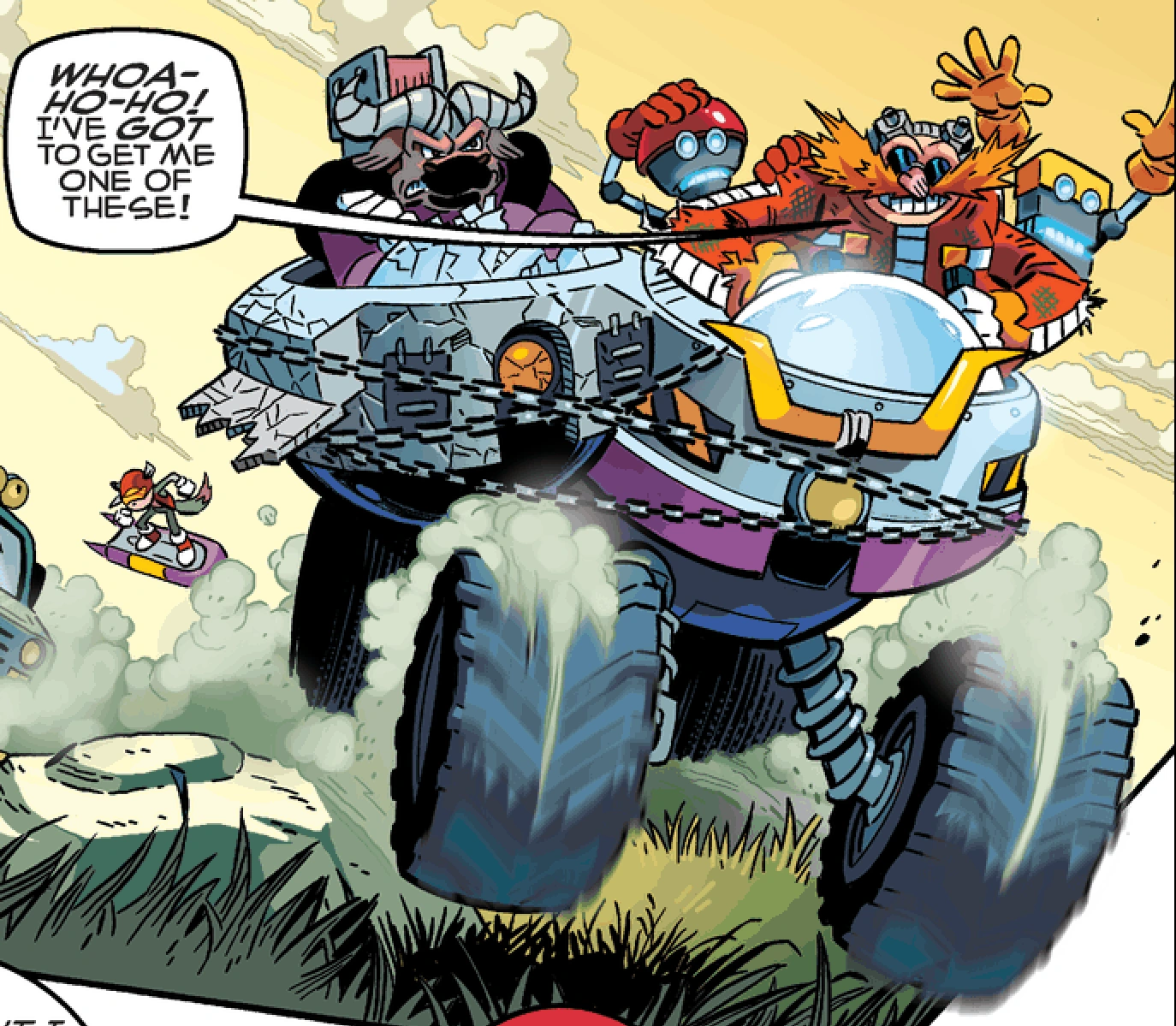 Egg Monster | Mobius Encyclopaedia | Fandom