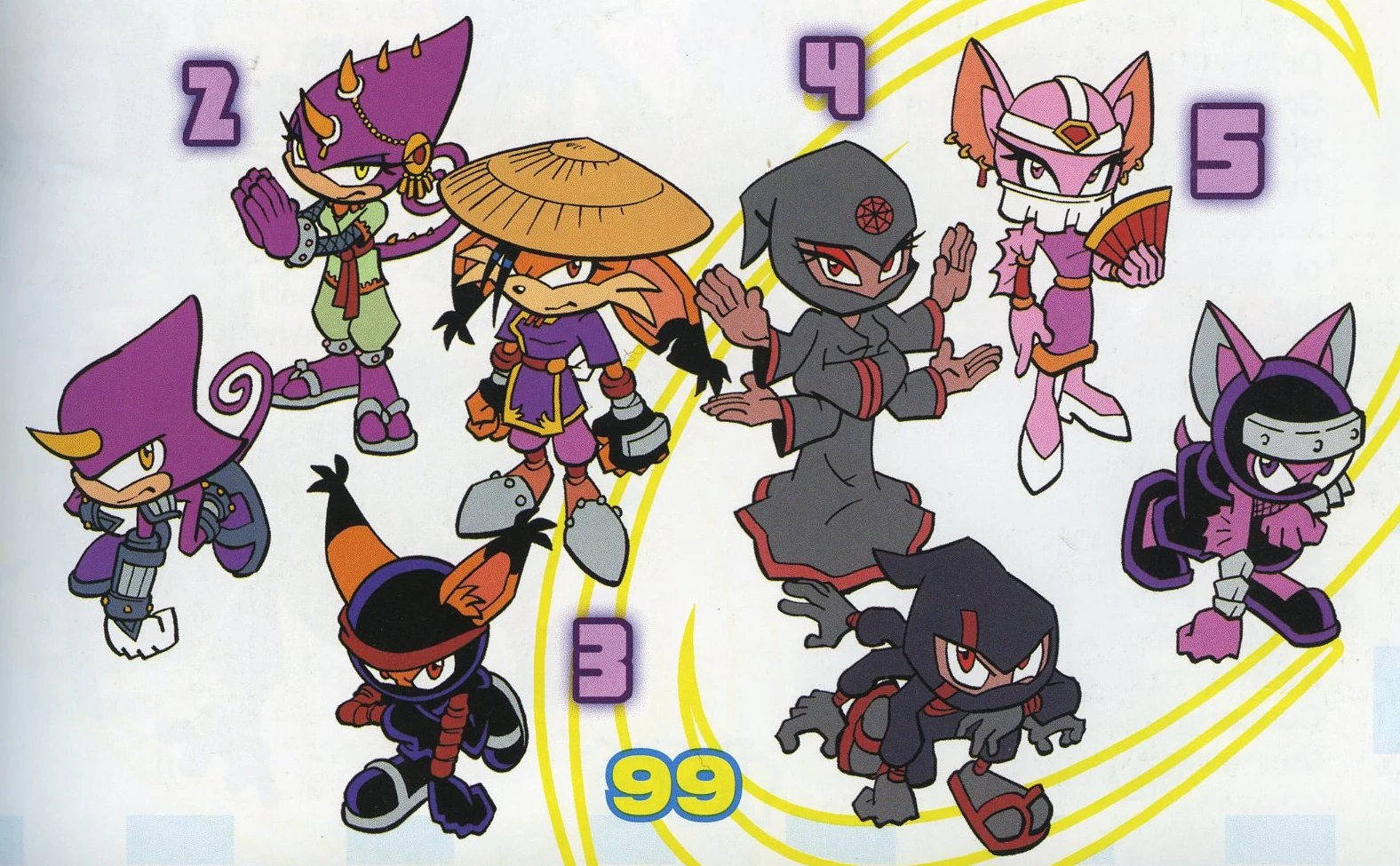 Four Houses | Mobius Encyclopaedia | Fandom