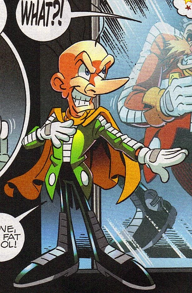 Image - Snively Butler.JPG | Mobius Encyclopaedia | FANDOM powered by Wikia