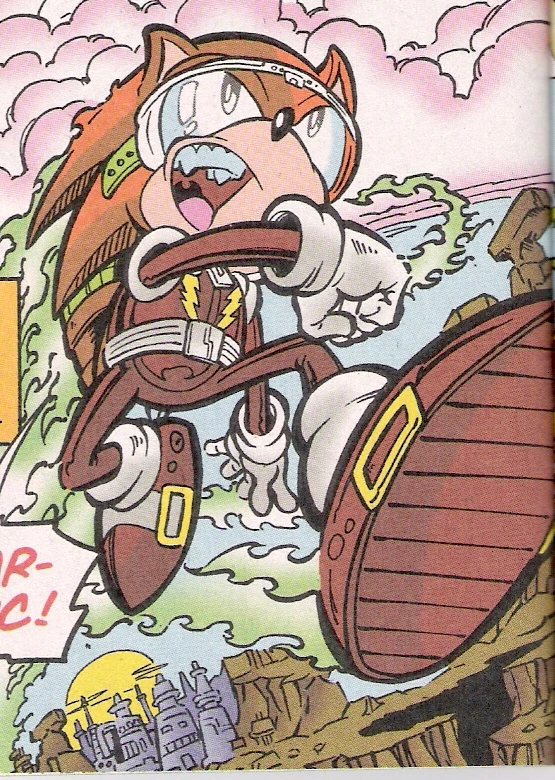 Solar Sonic | Mobius Encyclopaedia | Fandom