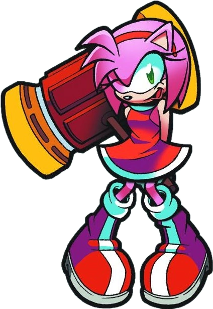 Amy Rose | Mobius Encyclopaedia | FANDOM powered by Wikia