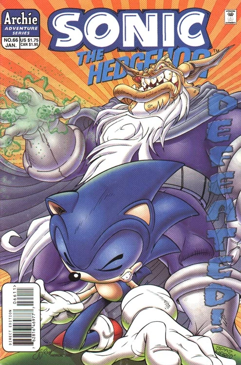 Archie Sonic the Hedgehog Issue 66 | Mobius Encyclopaedia | Fandom