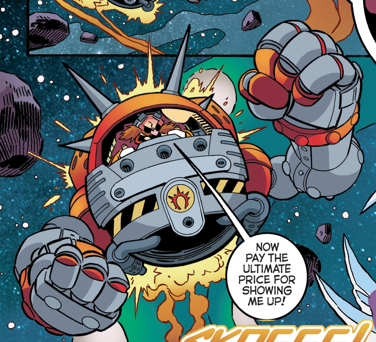 Big Arm | Mobius Encyclopaedia | FANDOM powered by Wikia