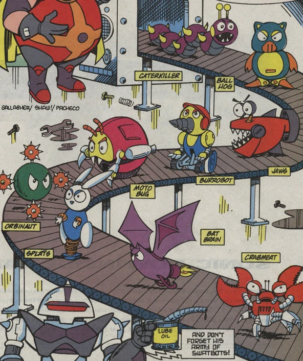 Badnik Horde | Mobius Encyclopaedia | Fandom