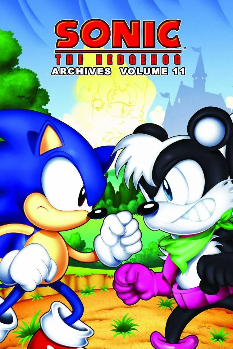 Sonic Archives Volume 11 | Mobius Encyclopaedia | FANDOM powered by Wikia