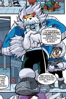 Tundra the Walrus | Mobius Encyclopaedia | Fandom