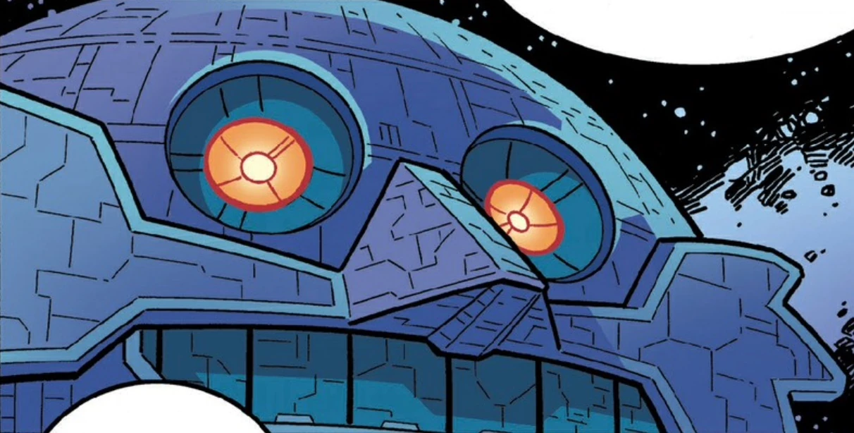 Death Egg | Mobius Encyclopaedia | Fandom