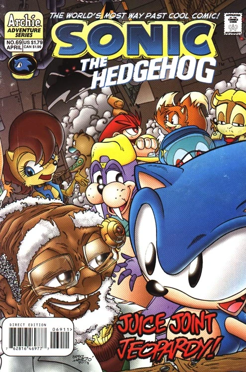 Archie Sonic the Hedgehog Issue 69 | Mobius Encyclopaedia | FANDOM ...