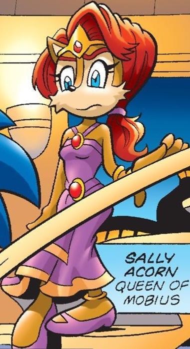 Sally Acorn (Light Mobius) | Mobius Encyclopaedia | FANDOM powered by Wikia