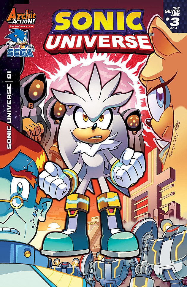 Archie Sonic Universe Issue 81 | Mobius Encyclopaedia | FANDOM powered ... Archie Sonic Universe Issue 81 | Mobius Encyclopaedia | FANDOM powered ...