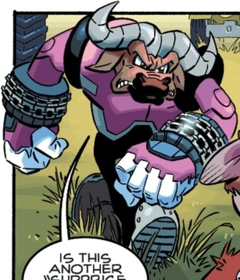 Axel the Water Buffalo | Mobius Encyclopaedia | FANDOM powered by Wikia