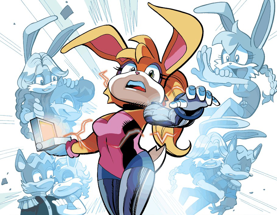 Image - Bunnie is Restored.jpg | Mobius Encyclopaedia | FANDOM powered ... Image - Bunnie is Restored.jpg | Mobius Encyclopaedia | FANDOM powered ...