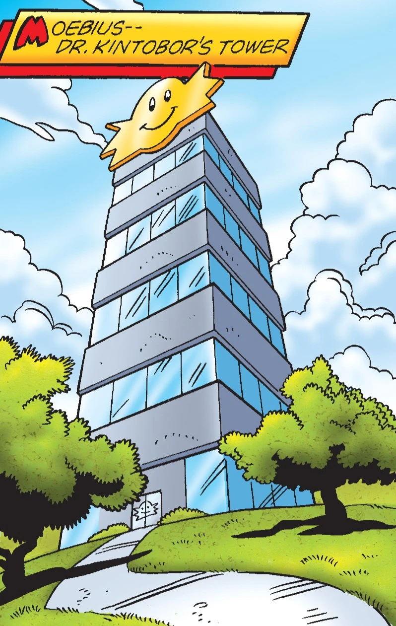 Dr. Kintobor's tower | Mobius Encyclopaedia | Fandom